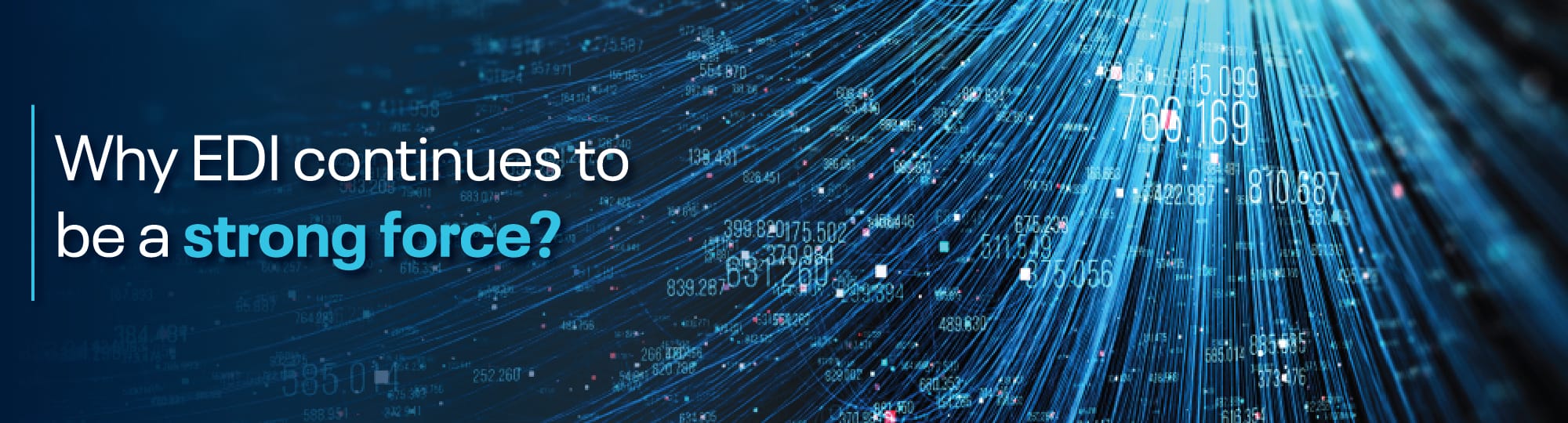 Myths and Facts of Electronic Data Interchange (EDI)